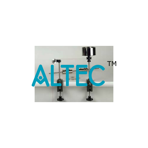 Inertia in Rotational Motion Apparatus Manufacturers, Suppliers and ...